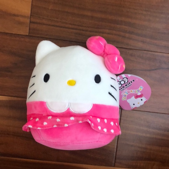Squishmallows | Toys | Hello Kitty Squishmallows Pink Sprinkles Dress ...